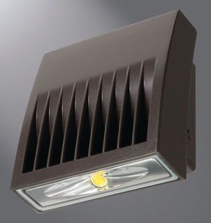 Lumark XTOR1A-PC1 Crosstour Wall Mount LED Light, 7W, Small Housing ...