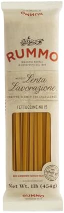 Amazon.com : Rummo Fettuccine Pasta N.15 - Fettuccine Pasta Noodles ...