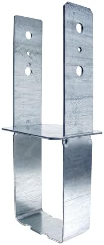 Amazon.com: Simpson Strong-Tie MPB66Z 6x6 Post Base Single : Industrial ...