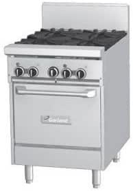 Amazon.com: Garland GFE24-G24L Gfe Starfire Pro Series Restaurant Range ...