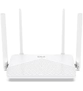 Amazon.com: DBIT AC1200 Gigabit WiFi Router 2.4GHz +5GHz Dual Band MU ...