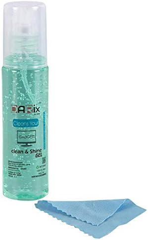 Buy Darix Clean & Shine Gel Multi-Purpose LCD Cleaning Kit, Liquid ...