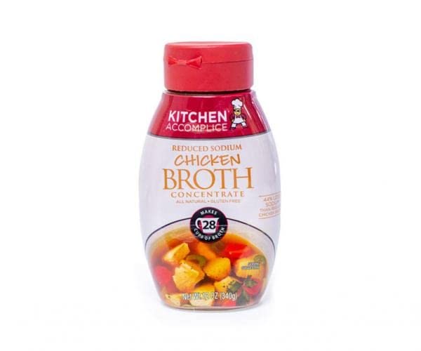 Amazon.com : Savory Spice Reduced Sodium Chicken Broth Concentrate by ...