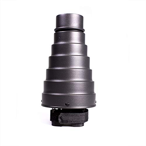 Fovitec - 1x 6 inch Photography Speedlight Snoot - [Universal][Aluminum ...