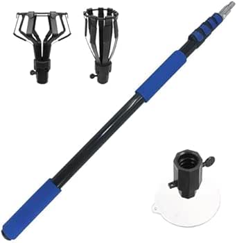 CooptryPoul Light Bulb Changer Extension Pole 20FT [26ft Reach] - Light ...