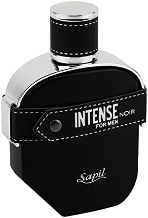 Amazon.com : Sapil Intense Noir Perfume for Men - Long-Lasting Dubai ...