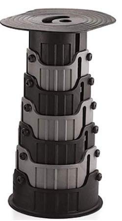 ISTARA Collapsible Compact Stool, Portable Height Adjustable Stool for ...