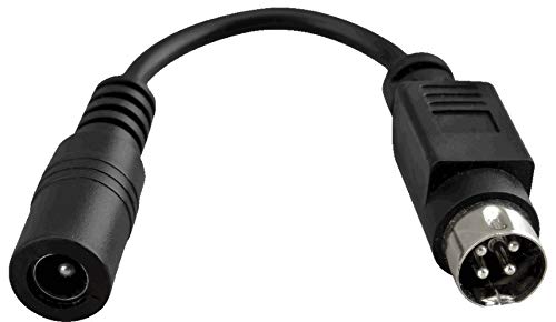 CSecurity DVR Power Cable 2.5 x 5.5 DC Socket to DIN 4 pin Plug Power ...