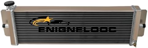 Amazon.com: Enignelooc 2 Row Core Aluminum Air to Water Intercooler ...