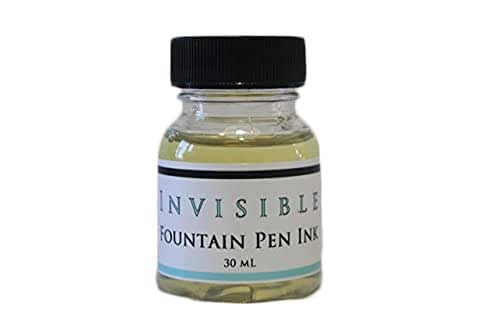 Amazon.com: Invisible Fountain Pen Ink - UV fluorescent : Office Products