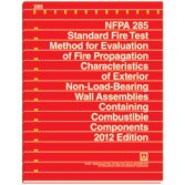 NFPA 285: Standard Fire Test Method for Evaluation of Fire Propagation ...