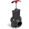 Amazon.com: FibroPool Above Ground Pool Gate Valve - 1 1/2 inch - Dual ...