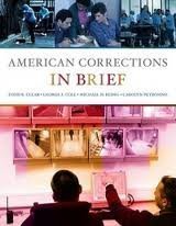 Aie American Corrections Brief: Clear Cole Reisig Pe: 9780495914853 ...