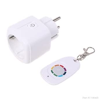 433mhz Wireless RF Remote Control Home Office Smart WiFi Power Timer ...