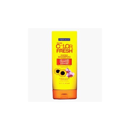 Amazon.com : Freeman Pure Color Fresh Shine Shampoo, Sunflower & Orchid ...
