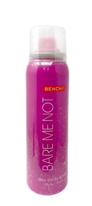 Amazon.com : Bench Deo Body Spray Bare Me Not 100ml, Pack of 1 : Beauty ...