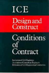 Buy ICE Design and Construct Conditions of Contract (Reprinted 1997 ...