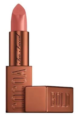 Amazon.com : Too Faced Cocoa Bold Em-Power Cream Lipstick - Ganache, 0. ...