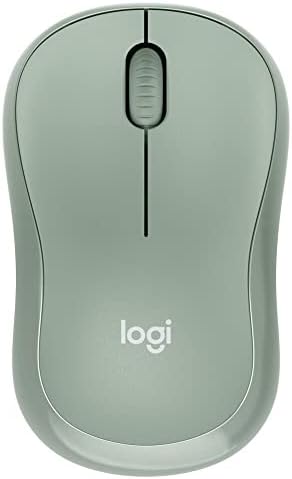 Amazon.com: Logitech Silent Wireless Mouse, 2.4 GHz with USB Receiver ...