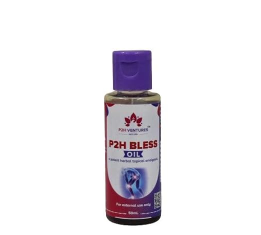 Buy P2H BLESS Oil | Topical painkiller | Relives joint pain, swelling ...