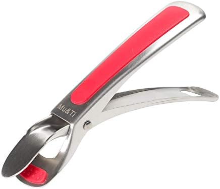 Amazon.com: 2 Pack Hot Plate Gripper Clips Holder Tongs For Moving Hot ...