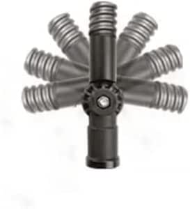 Amazon｜AKEMI LIVING 高所掃除ブラシ 散水ブラシ 3.6m~9m 給水伸縮ブラシ 外壁掃除 35Cmブラシヘッド 窓ガラス/壁掃除 高所ワイパー 超ロングポール 業務用 軽量 ...