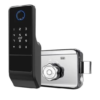 NAVKAR SYSTEMS (BMT-11) Fingerprint, Card, Pin, Key, Smart Life Mobile ...