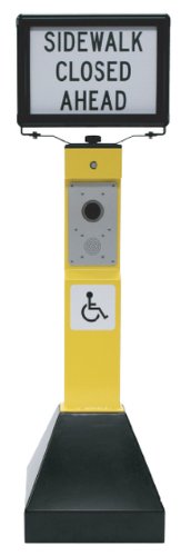 ADA Pedestrian Audible Alert System, Programmable audible messages, 360 ...