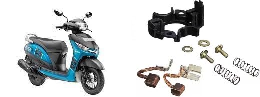 WHEEL DRIVE Compatible with Yamaha Cygnus Alpha. Self Starter Carbon ...