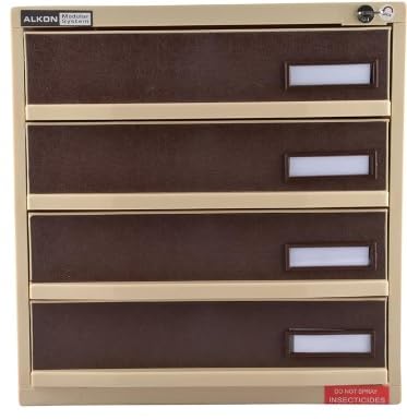 Alkon Modular Plastic Filing System, Interlocking Stackable Drawers ...