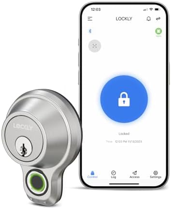 Kwikset - Kevo 99250-202 Kevo 2nd Gen Bluetooth Touch-to-Open Smart ...