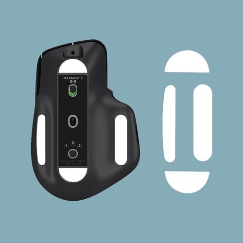 Amazon.com: 2Sets of TALONGAMES Rounded Curved Edges Mouse Feet Skates ...