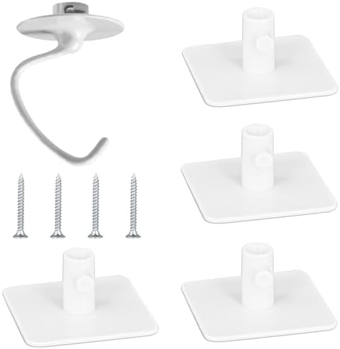 Amazon.com: Dreyoo Stand Mixer Attachment Holders, 4 Pack Food Mixer ...