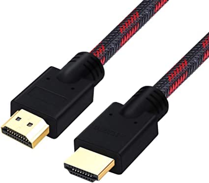 ELT, High Speed HDMI Cable With Ethernet Supports 1080p 3D and Audio ...