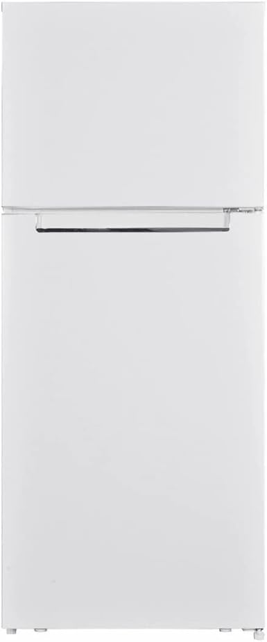 Amazon.com: Vitara VTFR1800EWE Capacity Top Freezer Refrigerator; 18 Cu ...