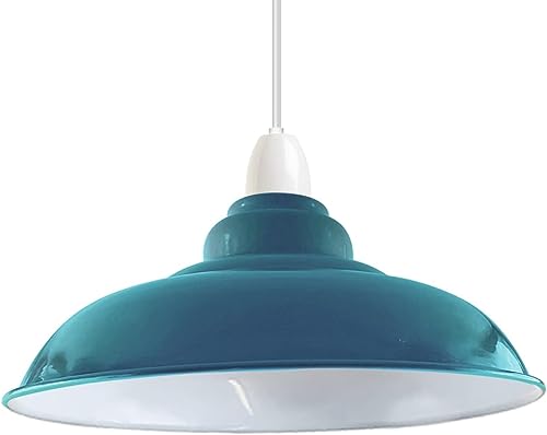 LEDSone Industrial Ceiling Pendant Light Shades, Retro Vintage Style ...