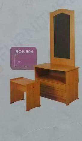 Sanjay Dresser Table with Stool (Walnut Brown) : Amazon.in: Home & Kitchen
