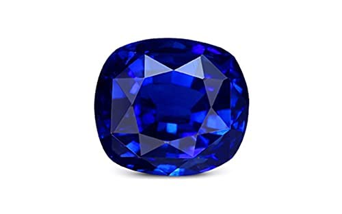 SRI RAM GEMS 10.25 Ratti Ceylon Blue Sapphire/Neelam/Nilam Natural ...