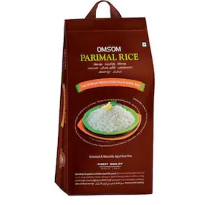 OMSOM PARIMAL Rice 5KG : Amazon.in: Grocery & Gourmet Foods
