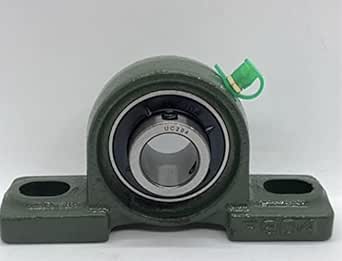 Summit Collars / UCP204 / Pillow Block Mounted Ball Bearing 20mm / Cast Iron Housing/Self ...