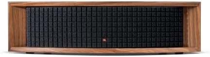 JBL L75ms Music System - Retro-Inspired Walnut Cabinet + Black Quadrex ...