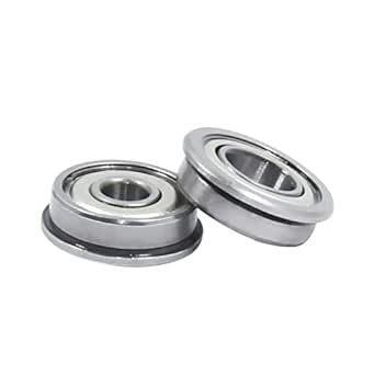 5PCS Flange Ball Bearings MR105ZZ F623ZZ F624ZZ F604ZZ F684ZZ F625ZZ ...