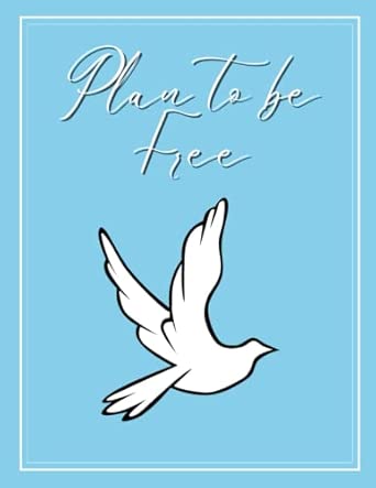 Amazon.com: Plan To Be Free: Addiction Planner, 384 pages, Ideal for ...