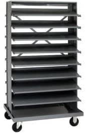 Quantum Storage Systems Double Sided Sloped Slanted Shelf Pick Rack ...