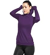 Zengjo Womens Lightweight Hoodie Pullover-Hooded Long Sleeve Running ...