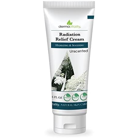 Amazon.com : Radiation Burn Relief Cream 6 Ounces – Unscented Cream for ...