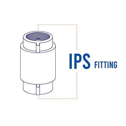 Snapklik.com : Midline Valve 372U336-5 Inline Spring Loaded Check Valve ...