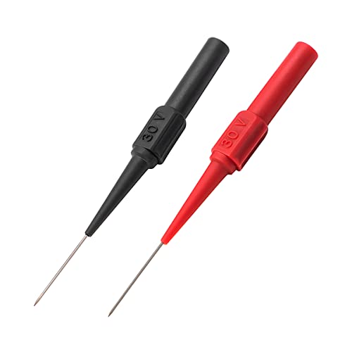 2PCS Insulation Wire Piercing Probes, Back Probes Non-Destructive Pin ...