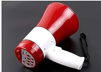 MZ Mega Phone Speaker : Amazon.in: Office Products