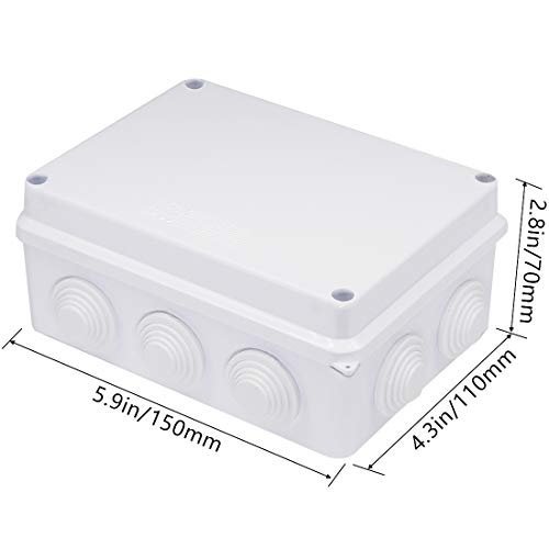 Zulkit IP65 Junction Boxes
